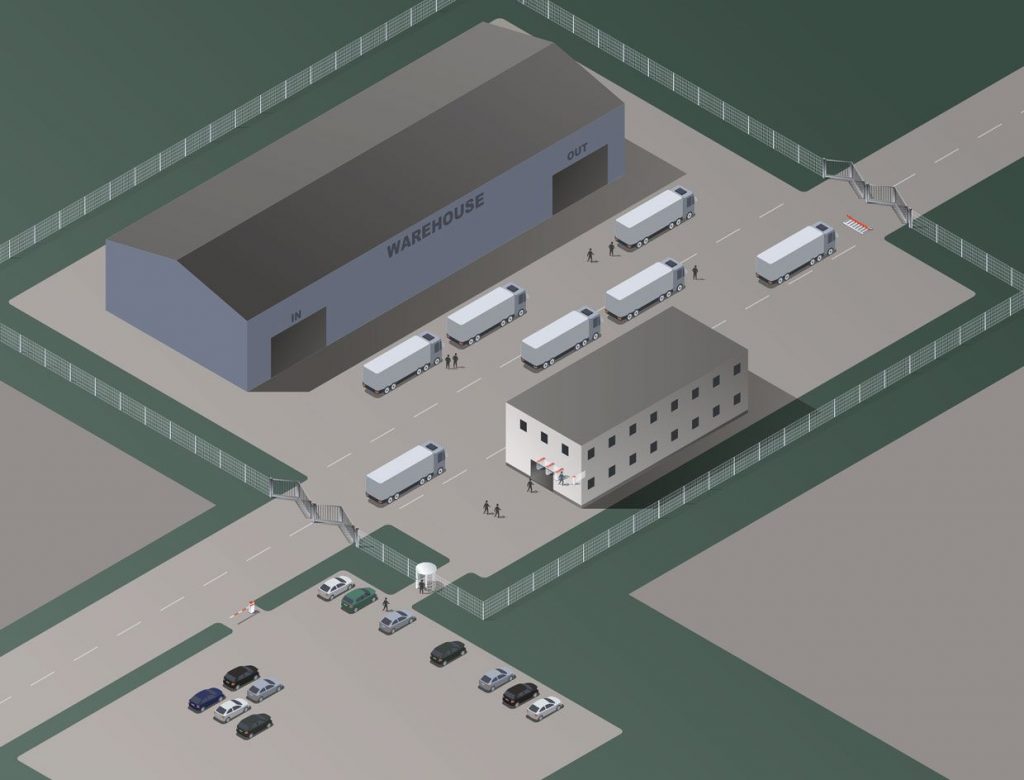 Logistics & Transportation – Ontario Parking Systems