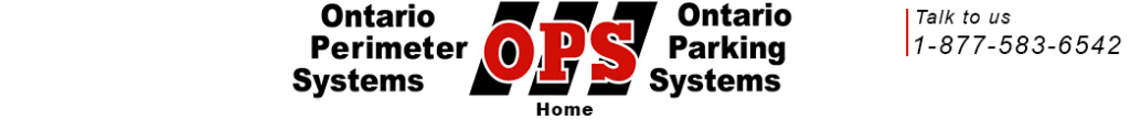 Ontario Parking Systems – Strong and Secure