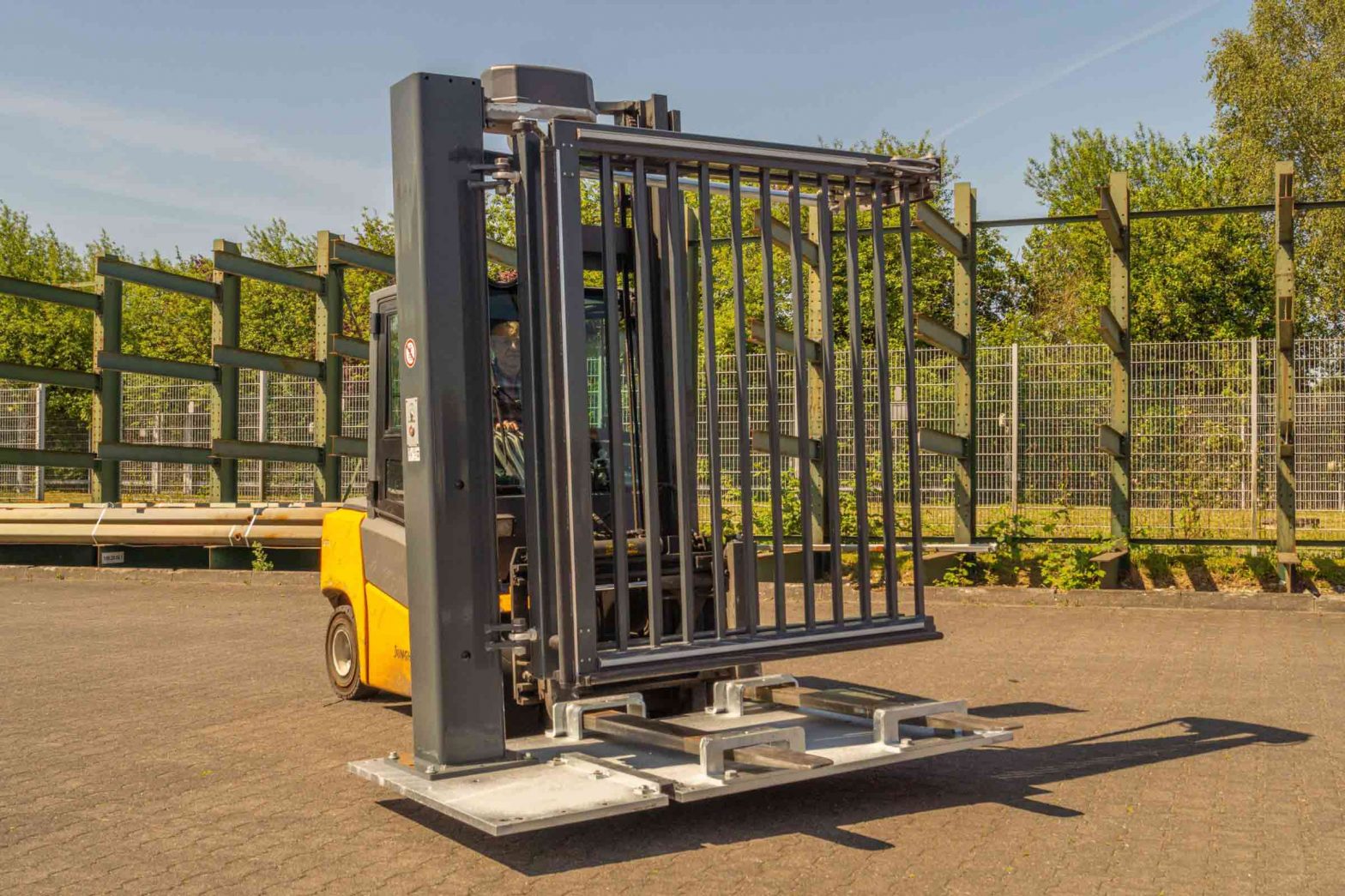 Bi-Fold Gates - Products - Ontario Parking Systems