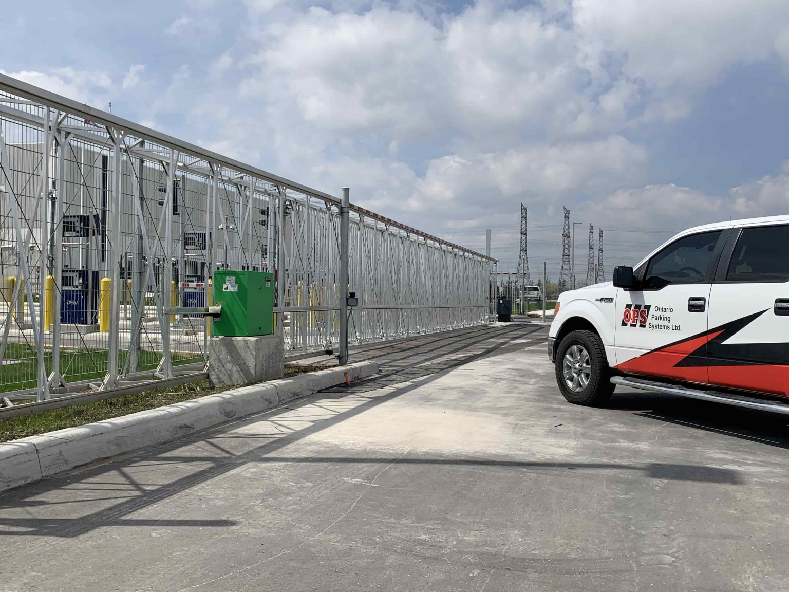 Slide Gates – Ontario Parking Systems