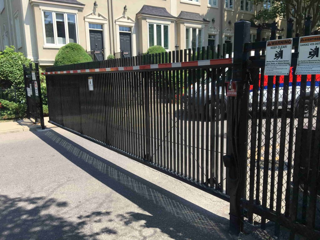 Slide Gates - Ontario Parking Systems