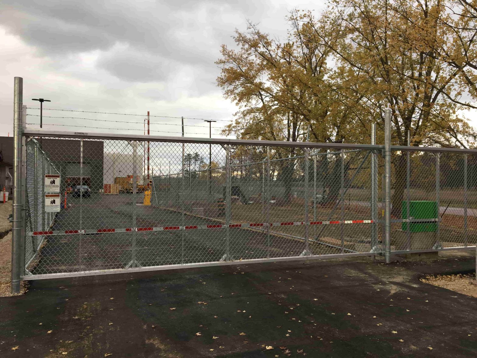 Slide Gate Operators – Ontario Parking Systems