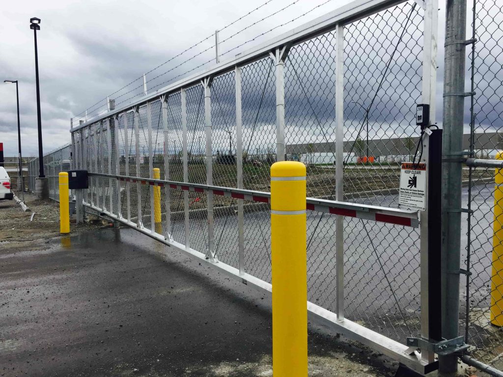 Slide Gates - Ontario Parking Systems
